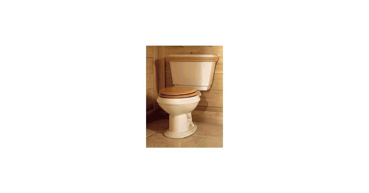 American Standard Fixture Toilet Two-Piece Elongated from the Enfield ...