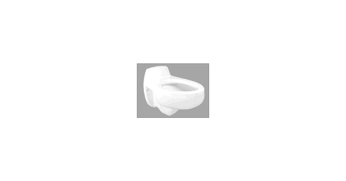 American Standard 2513.018.020 Fixture Toilet One-Piece Elongated from ...
