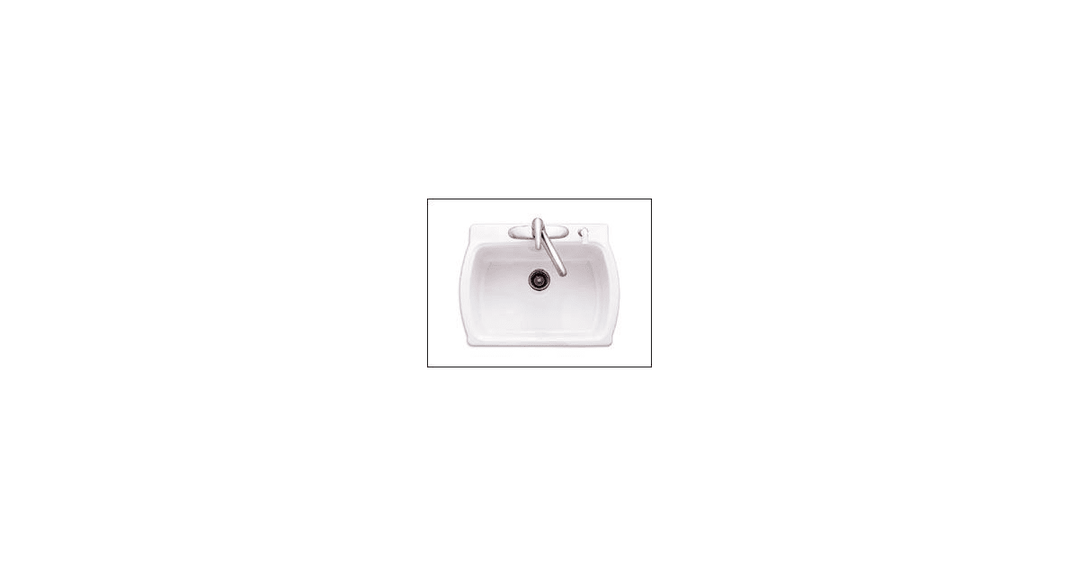 American Standard 7162.804.345 Single Basin Americast Kitchen Sink from ...