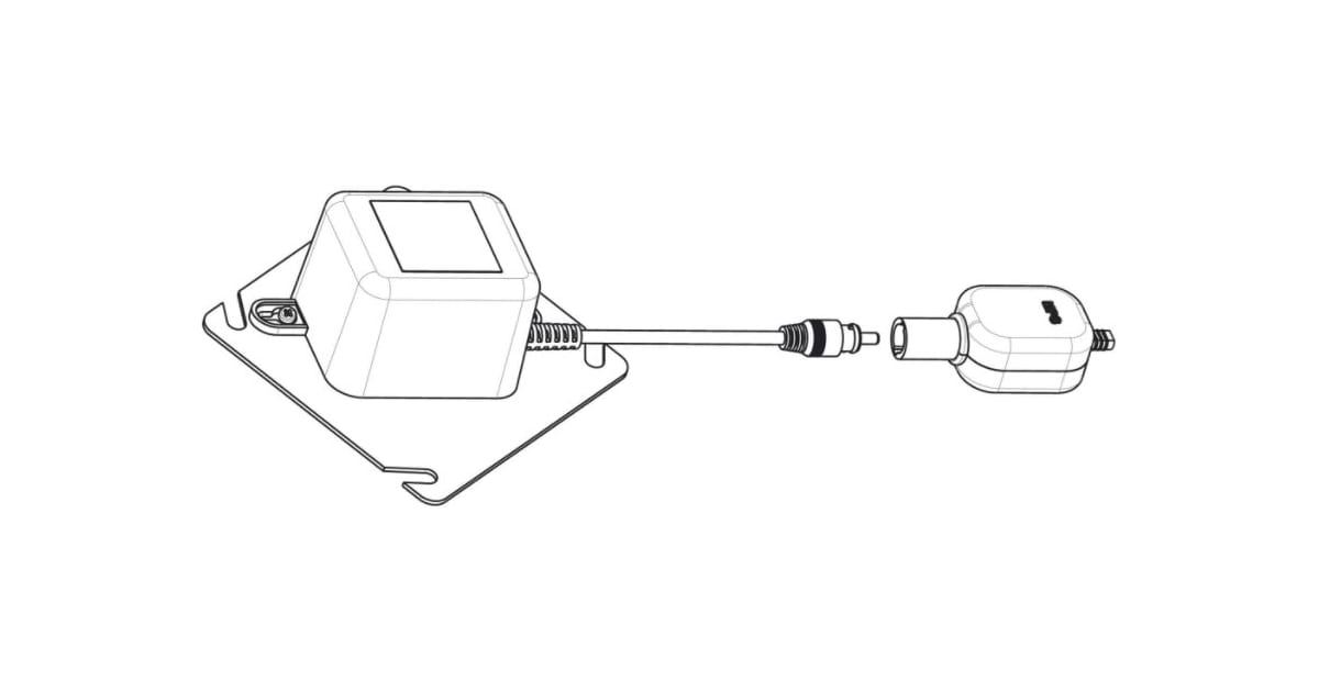 American Standard PK00.HAC Selectronic Hard-Wired AC Power Kit | Ferguson Home