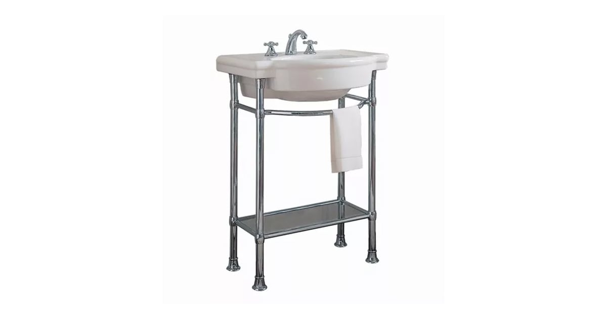 American Standard 7812.002.020 Retrospect 27" Fireclay Console Sink Top ...