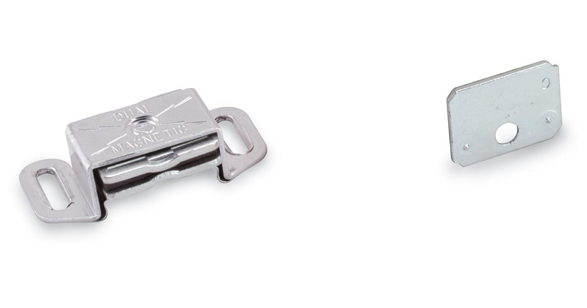 Amerock BP9783AL Functional Hardware 2-3/16" Long Metal Magnetic Catch ...