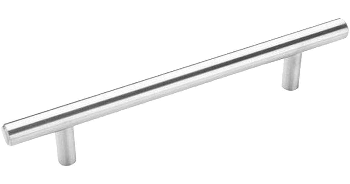 Amerock 10BX19541CSG9 Bar Pulls 5 Inch (128 mm) Center to Center Bar ...