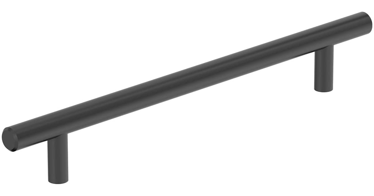 Amerock BP1178BBR Bar Pulls 7 Inch Center to Center Bar Cabinet Pull ...