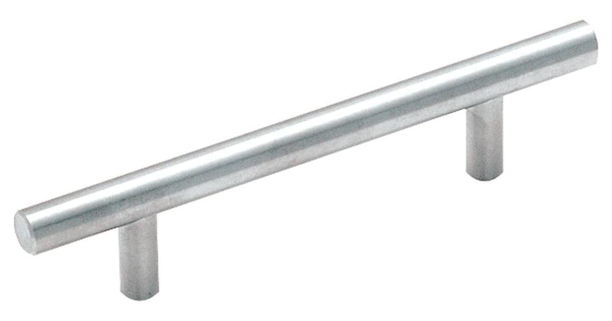 Amerock BP19011SS-10PACK Bar Pulls Stainless Steel 3-3/4 Inch Center to ...