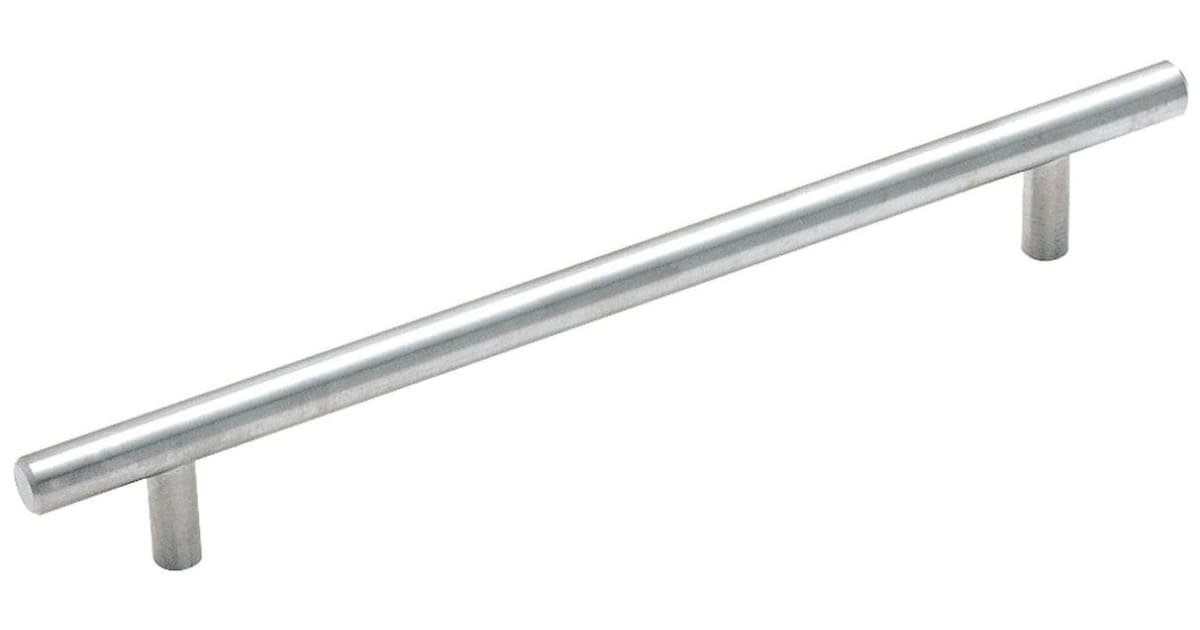 Amerock BP19012SS-10PACK Bar Pulls 7-9/16 Inch Center to Center Bar ...