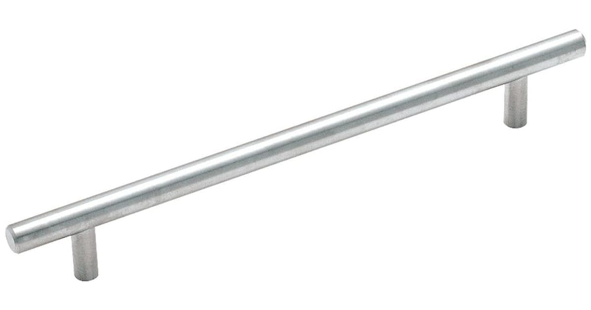 Amerock BP19012SS-25PACK Bar Pulls 7-9/16 Inch Center to Center Bar ...