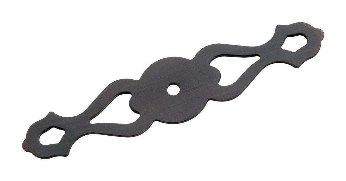 Amerock BP19206ORB 4-3/8" Cabinet Knob Backplate from the Functional ...