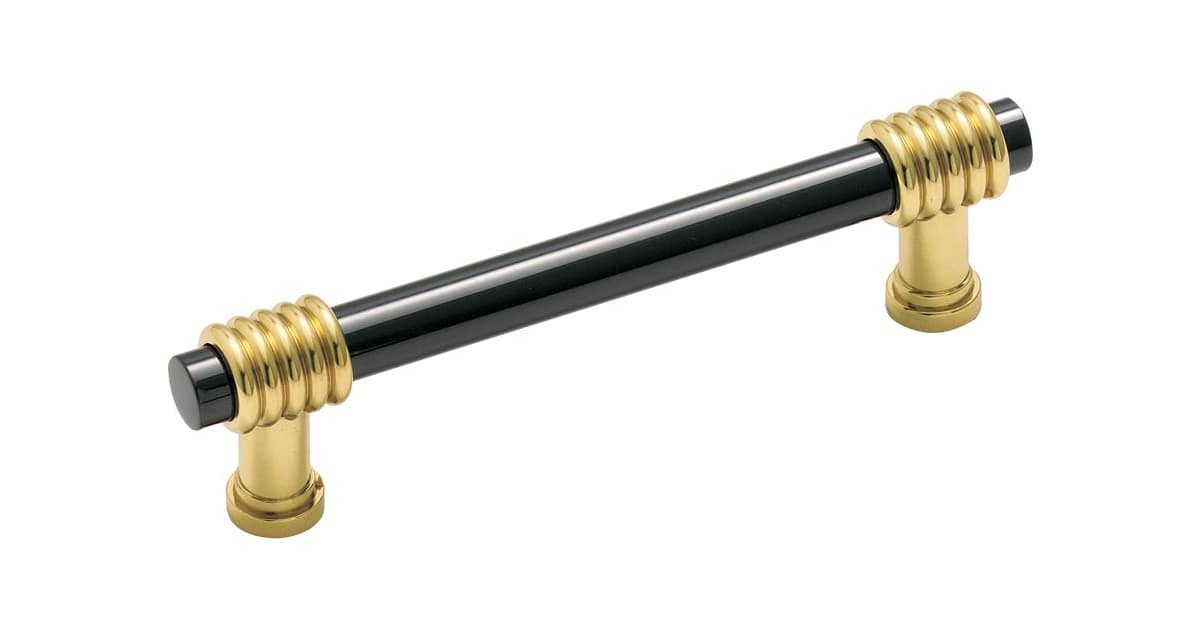 Amerock BP1965BNB 3-1/2" Center Bar Cabinet Pull from the Allison Value ...