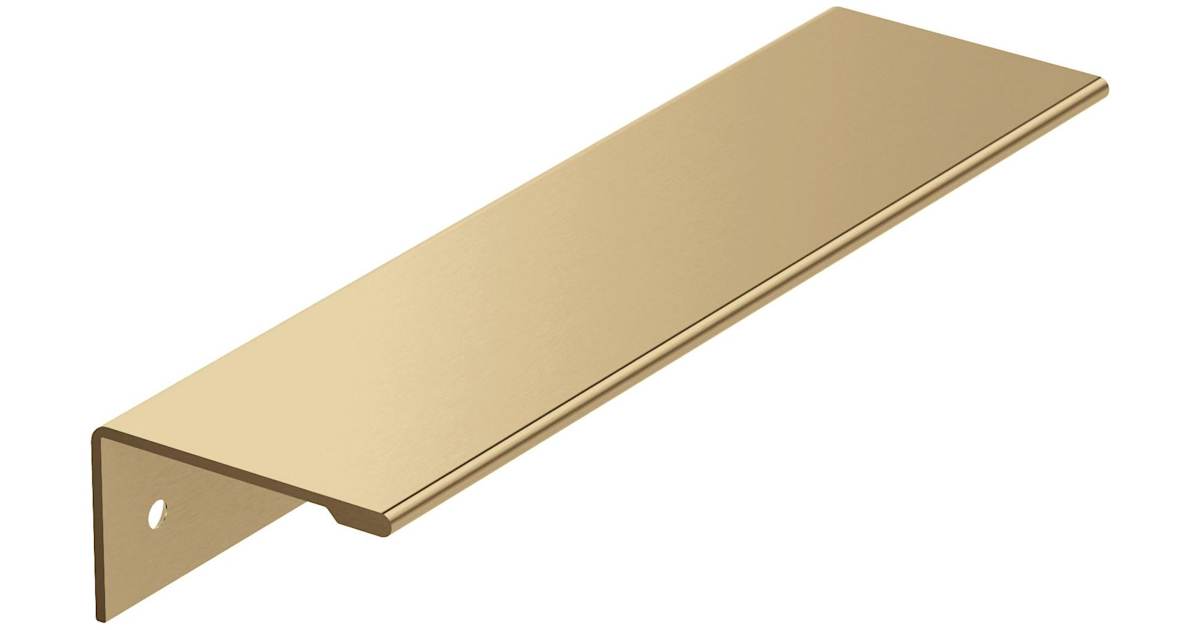 Amerock BP36575CZ Edge Pull 5-13/16 Inch Long Finger Cabinet Pull ...