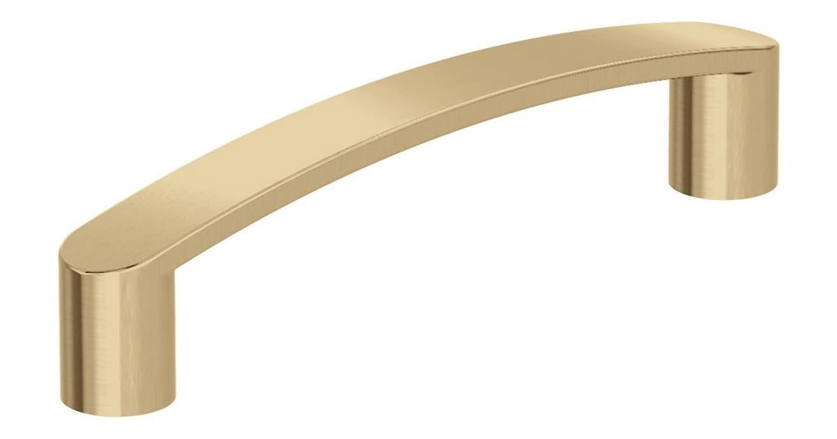 Amerock BP36899CZ Rift 3-3/4 Inch Center to Center Handle Cabinet Pull ...