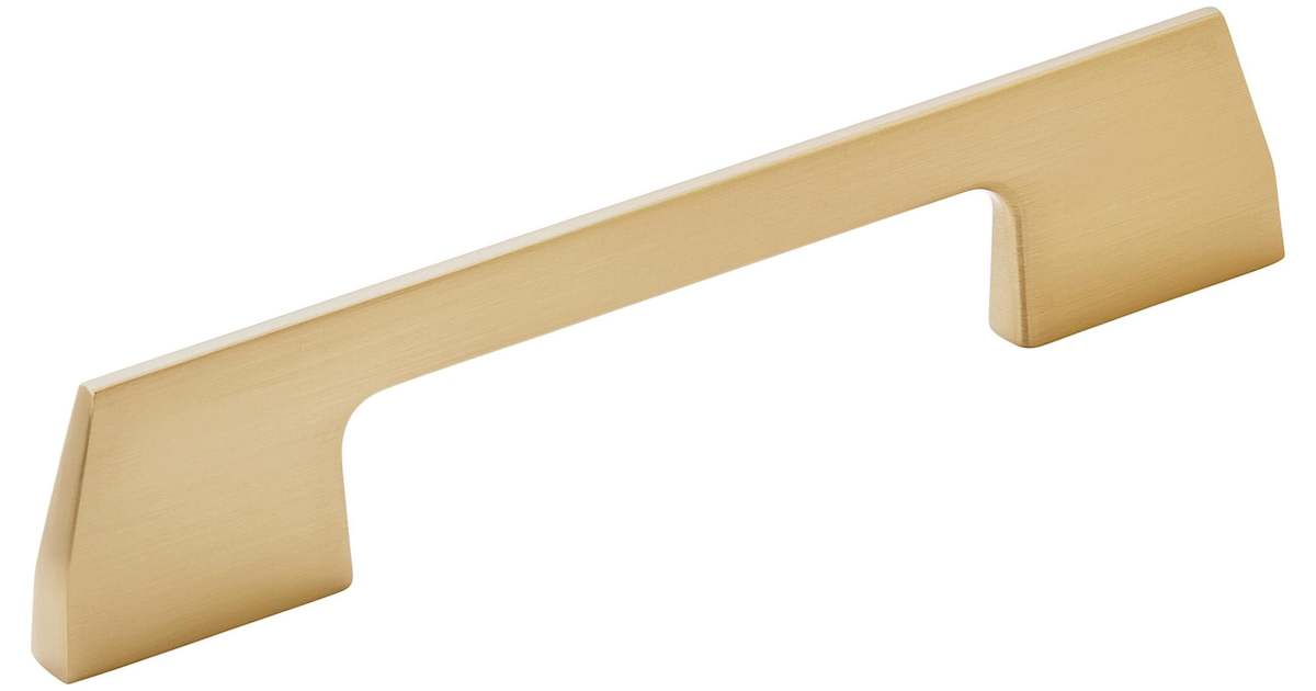 Amerock BP37300CZ Angle 3-3/4 Inch Center to Center Handle Cabinet Pull | Ferguson Home