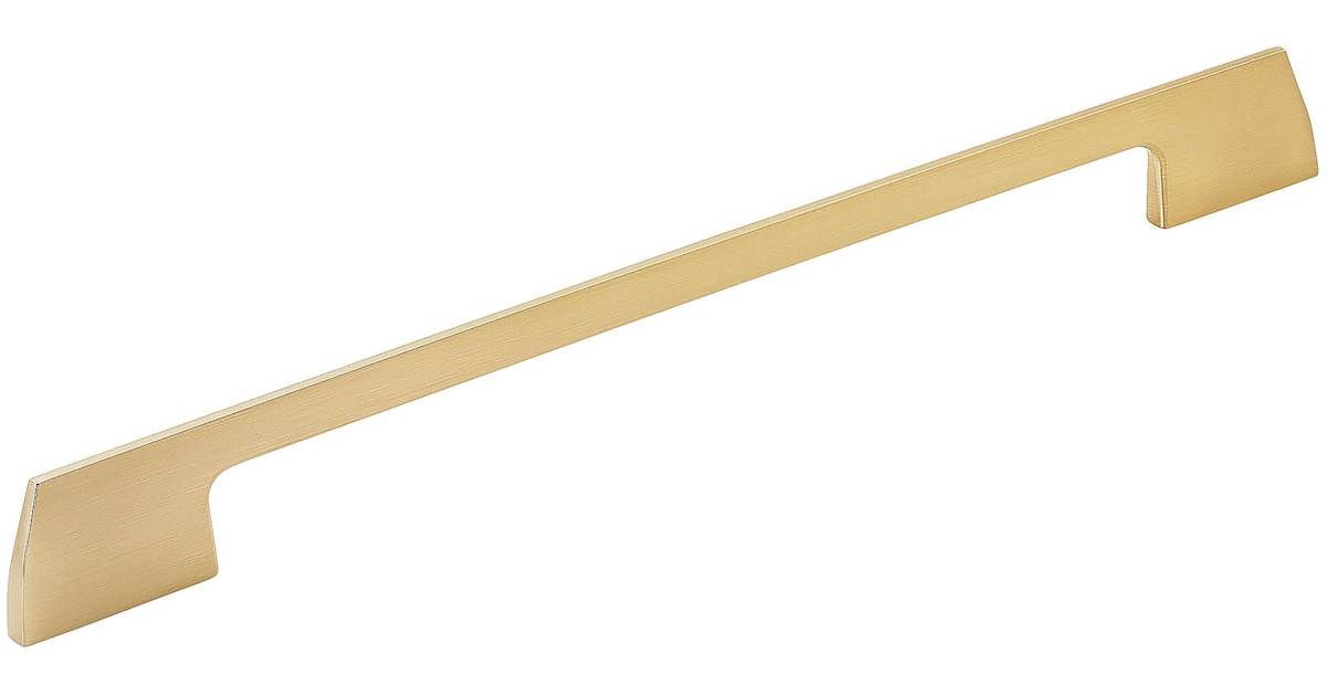 Amerock BP37303CZ Angle 10-1/16 Inch Center to Center Handle Cabinet Pull | Ferguson Home