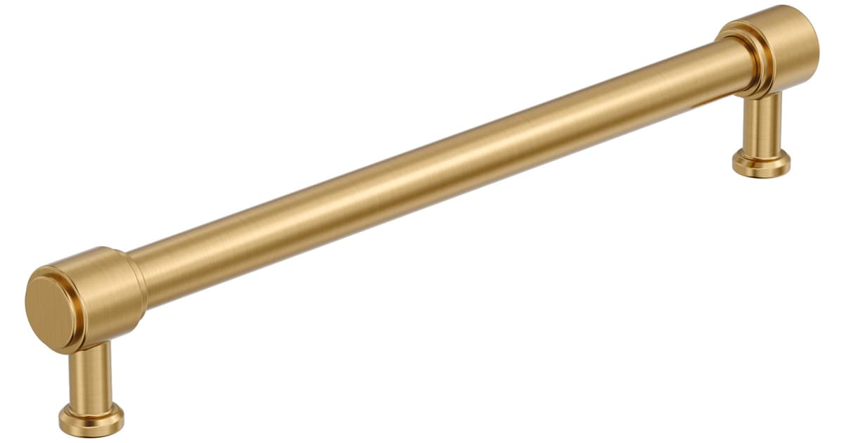 Amerock BP37470CZ Faircrest 12 Inch Center to Center Smooth Bar ...