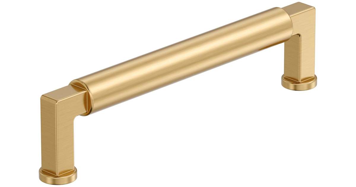 Amerock BP37484CZ Balon 5-1/16 Inch Center to Center Smooth Handle ...