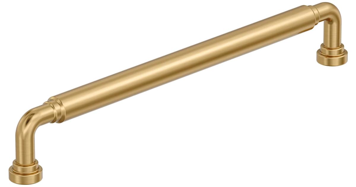 Amerock BP37666CZ Coble 8-13/16 Inch Center to Center Smooth Handle ...
