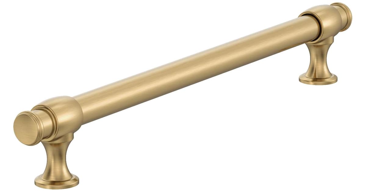 Amerock BP54065CZ Winsome 12 Inch Center to Center Bar Appliance Pull ...