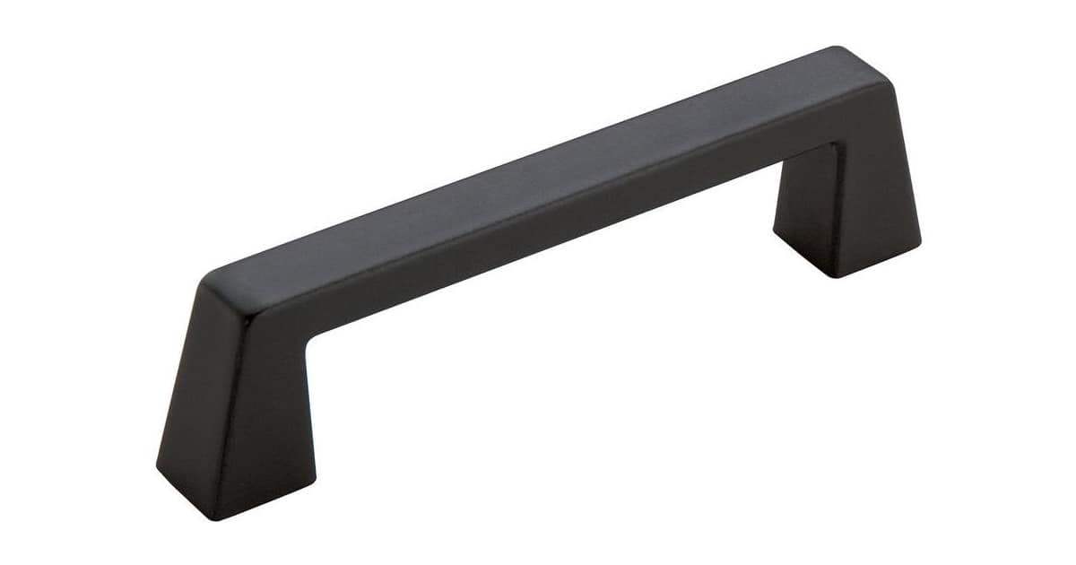 Amerock BP55276BBR Blackrock 3-3/4 Inch Center to Center Handle Cabinet ...