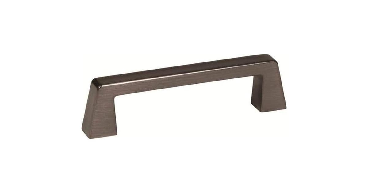 Amerock BP55276GM-10PACK Blackrock 3-3/4 Inch Center to Center Handle ...