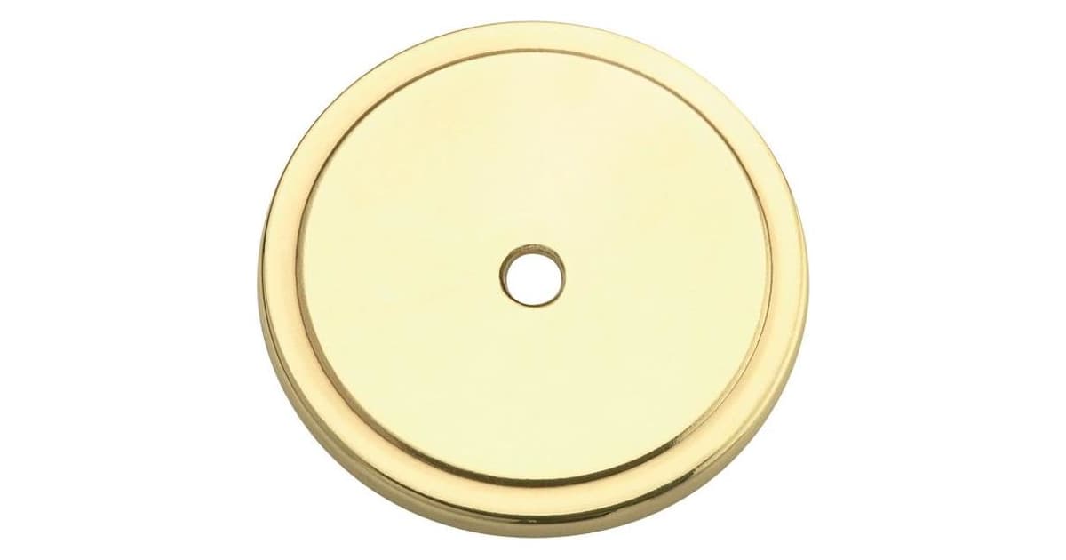 Amerock BP7603 Allison Value 1-3/4" Cabinet Knob Backplate | Ferguson Home