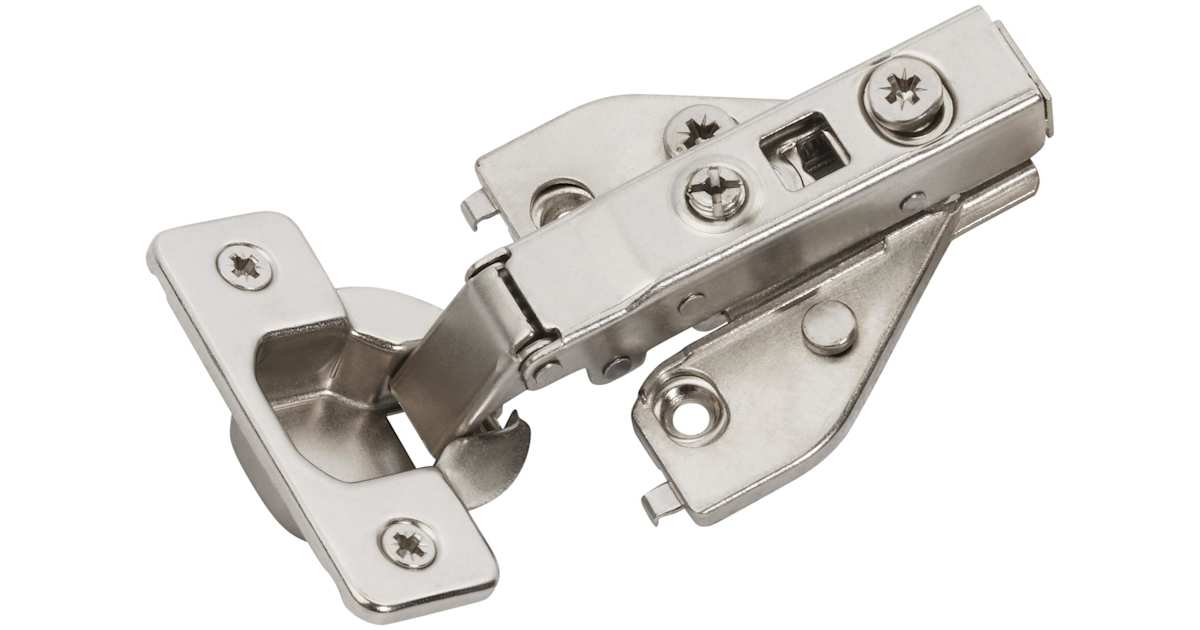 Amerock BP9239SLFF Full Overlay Face Frame Self Close Euro Concealed ...