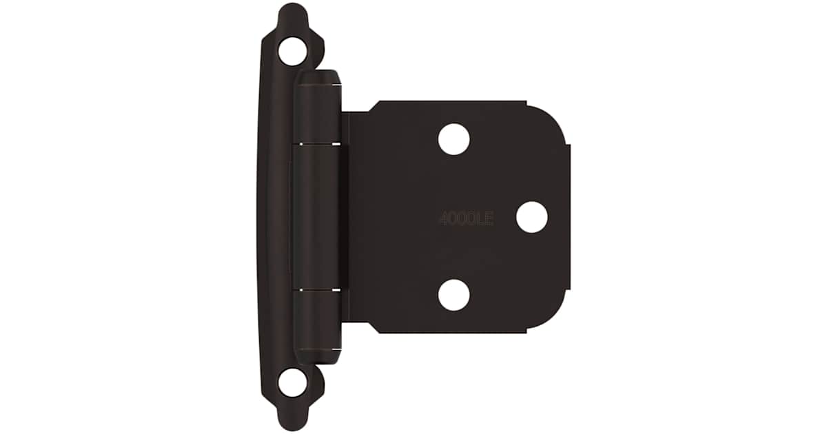 Amerock BPR7629ORB Functional Hardware Variable Overlay Self Closing ...