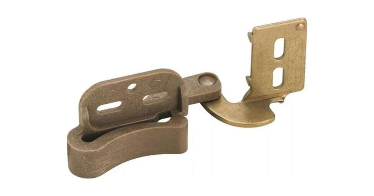 Amerock CMR2606BB-100PACK Marathon Self-Closing Cabinet Knife Hinge ...