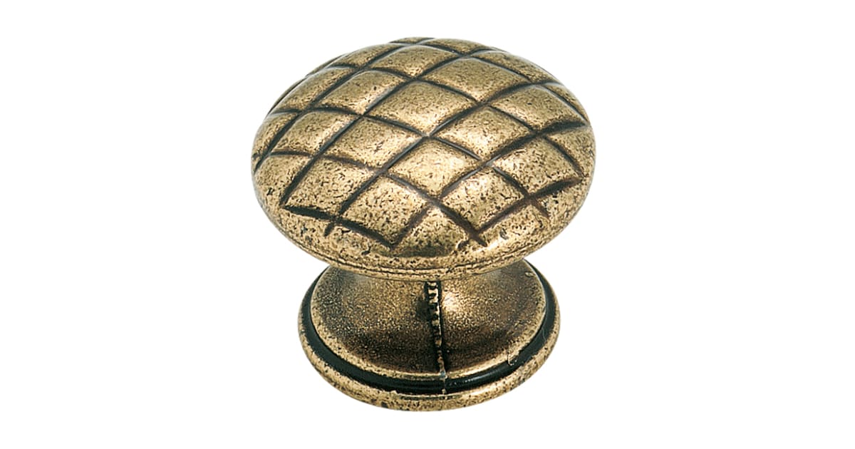 Amerock BP1357O77 1-1/4" Diameter Acorn Knob from the True Elegance ...