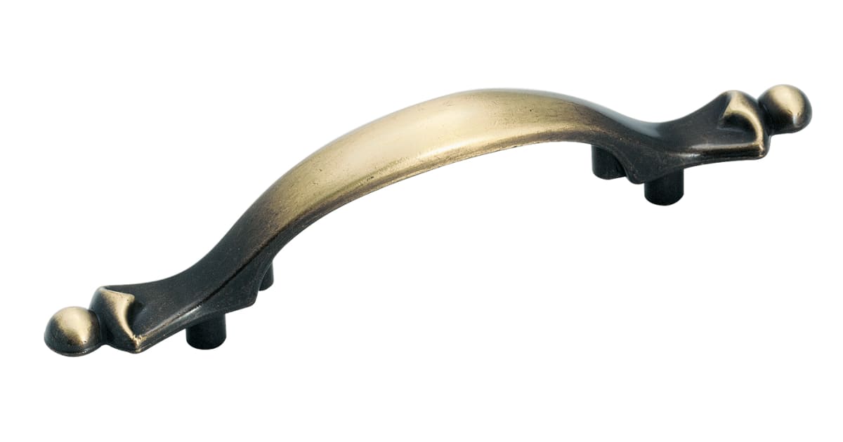 Amerock BP859AE 3" Center Bow Cabinet Pull from the Allison Value ...