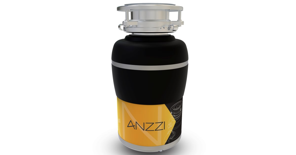 Anzzi GD-AZ234 Medusa 3/4 HP Continuous Garbage Disposal | Ferguson Home