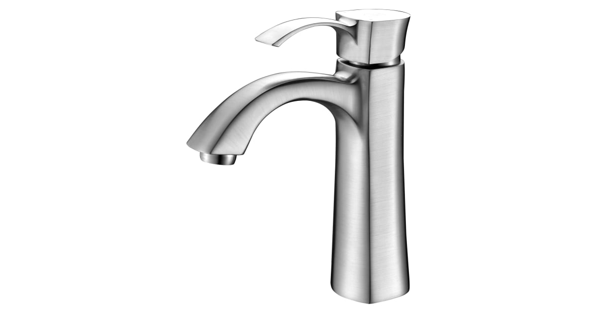 Anzzi L-AZ013BN Rhythm Single Hole 1.2 GPM Bathroom Faucet | Ferguson Home
