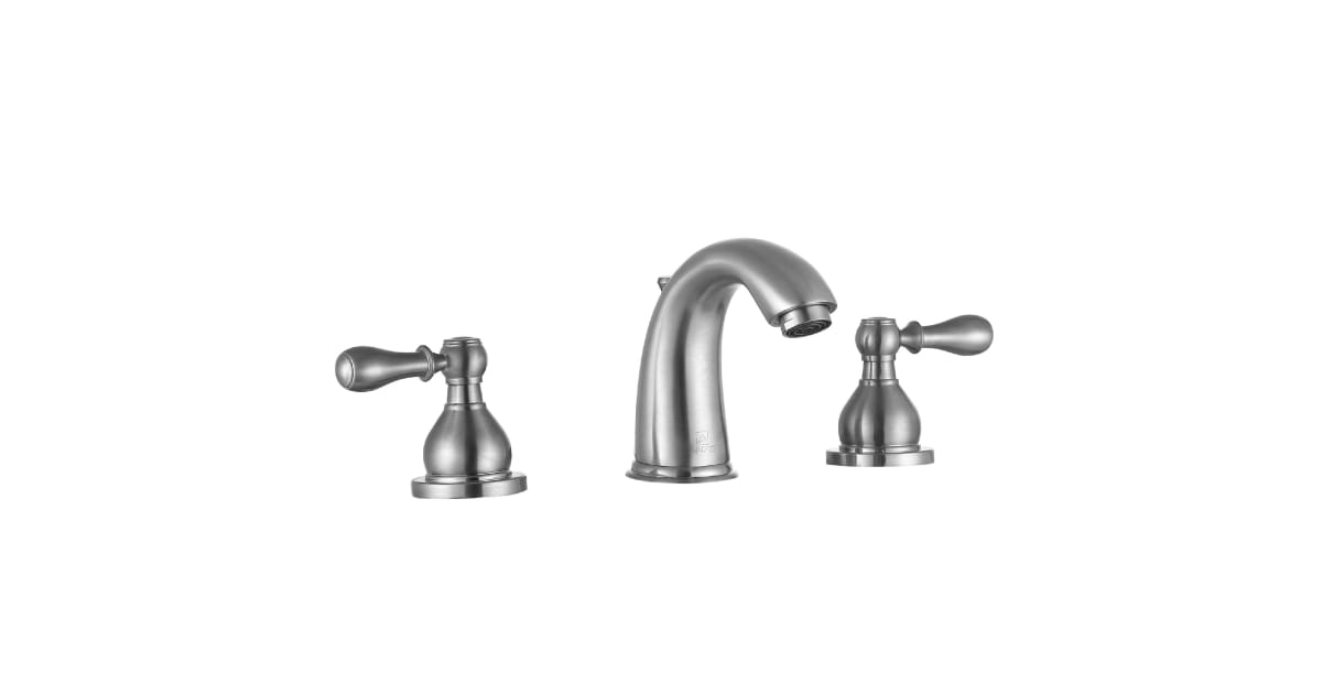 Anzzi L-AZ137BN Merchant 1.2 GPM Widespread Bathroom Faucet with Pop-Up ...