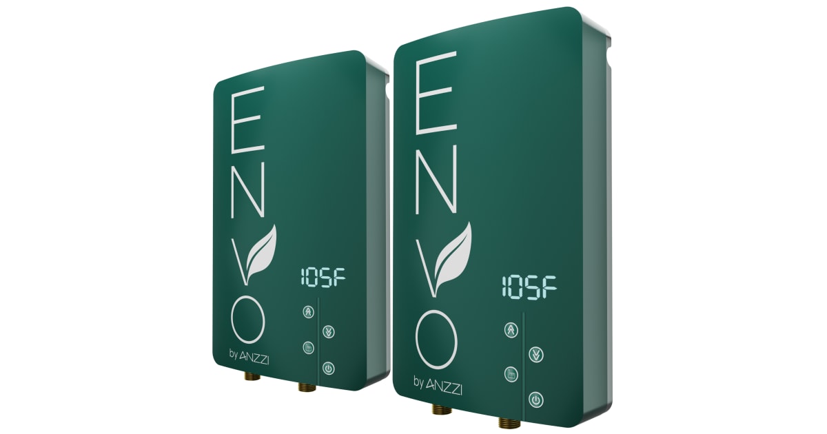 Envo Atami 4 8 Gpm 27 Kw Electric Tankless Water Heater