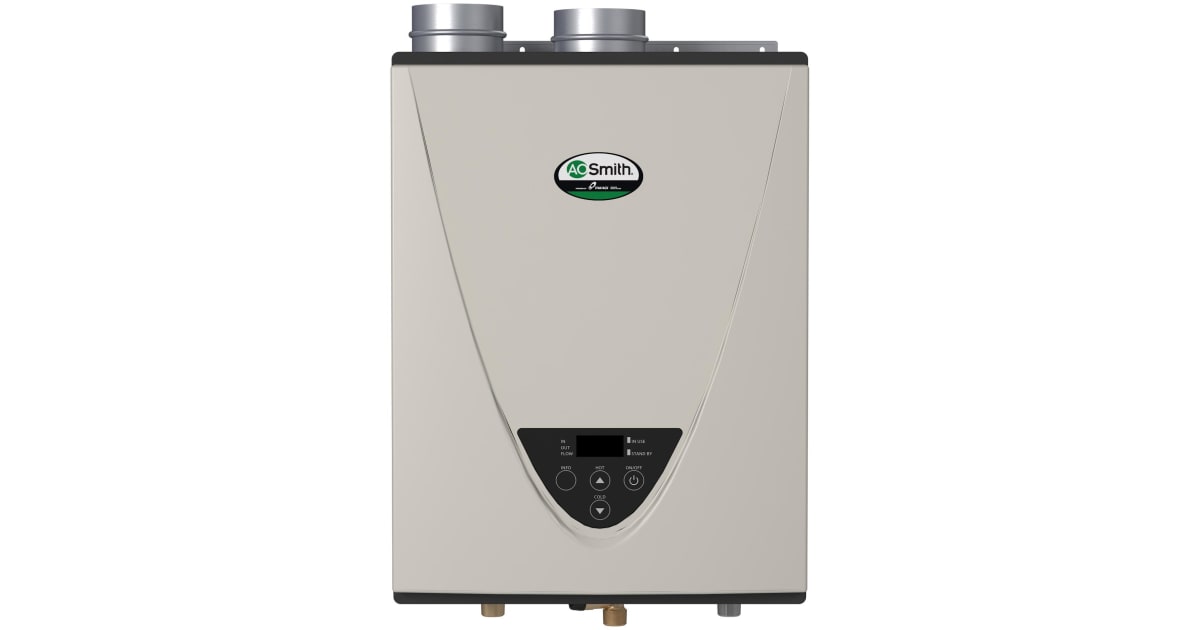 AO Smith ATI-540H-P 10 GPM 199,000 BTU 120 Volt Residential ...