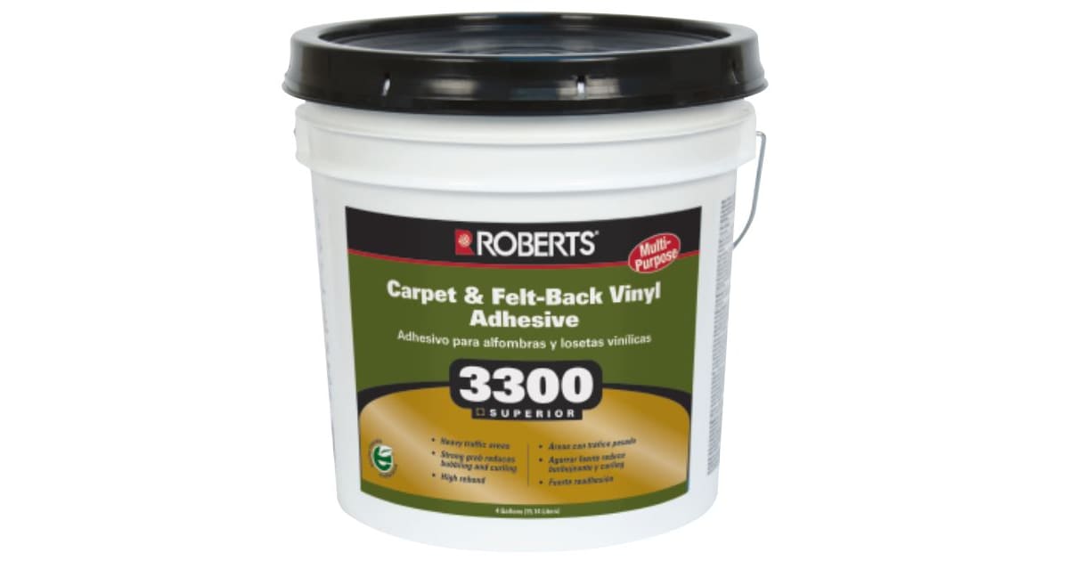 APC Cork 3300-A 3300 Carpet and Felt Back Vinyl Adhesive | Build.com