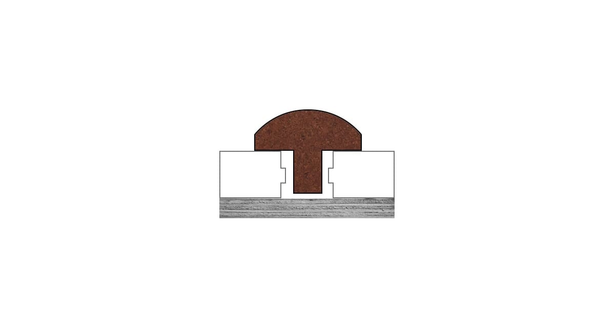 APC Cork APC-APOLLOBROWN-A-TM Assortment 78" T-Molding For Use With APC ...