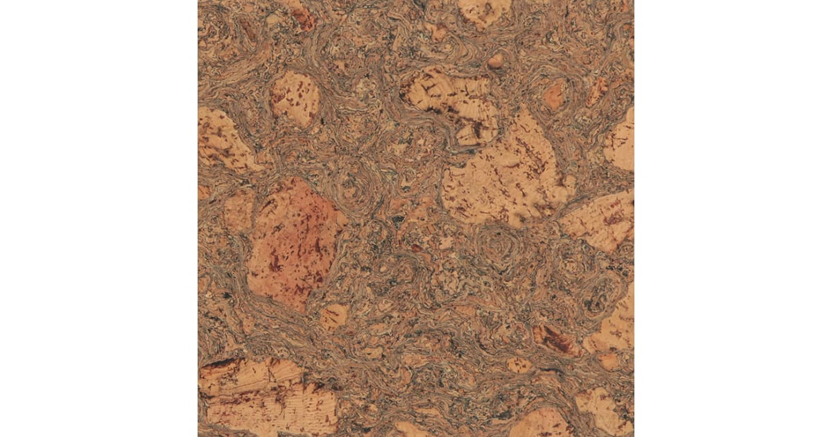 APC Cork APC-BARK-R Residential Tiles 12" x 12" Glue Down Cork Flooring ...