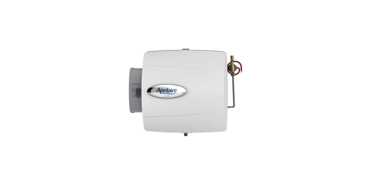 Aprilaire 500 15 Inch Wide 12 Gallon Humidifier with Automatic Control ...