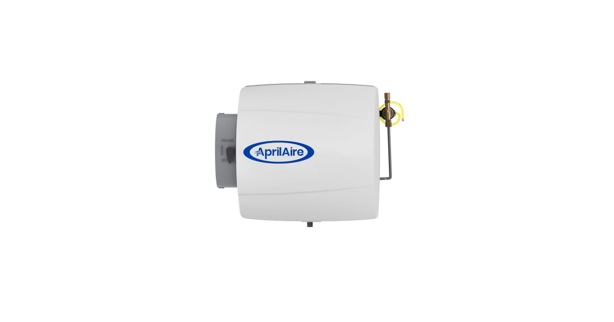Aprilaire 500M 15 Inch Wide 12 Gallon Humidifier with Manual Control ...