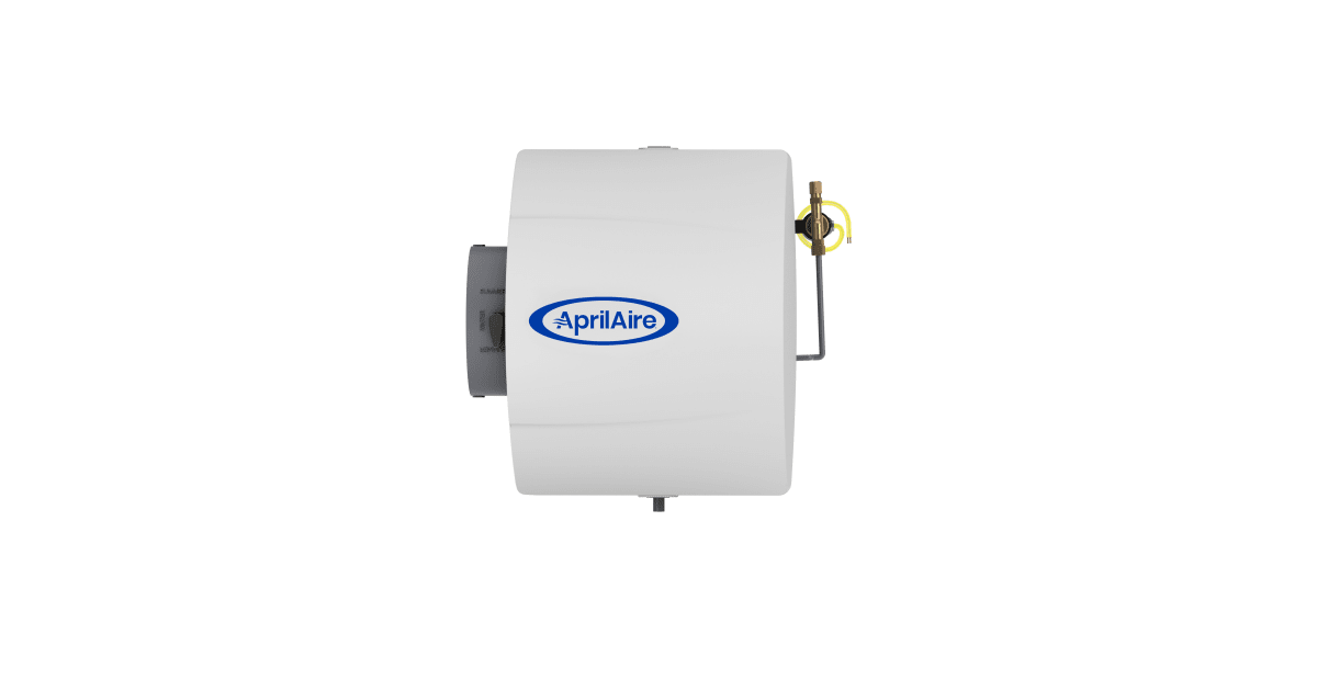 Aprilaire 600M 18 Inch Wide 17 Gallon Humidifier with Manual Control ...