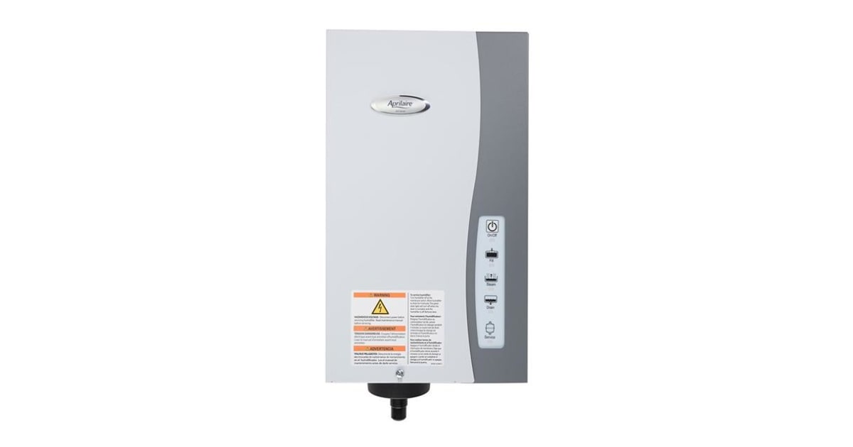 Aprilaire 800 15 Inch Wide 4.6 Gallon Steam Humidifier | Build.com