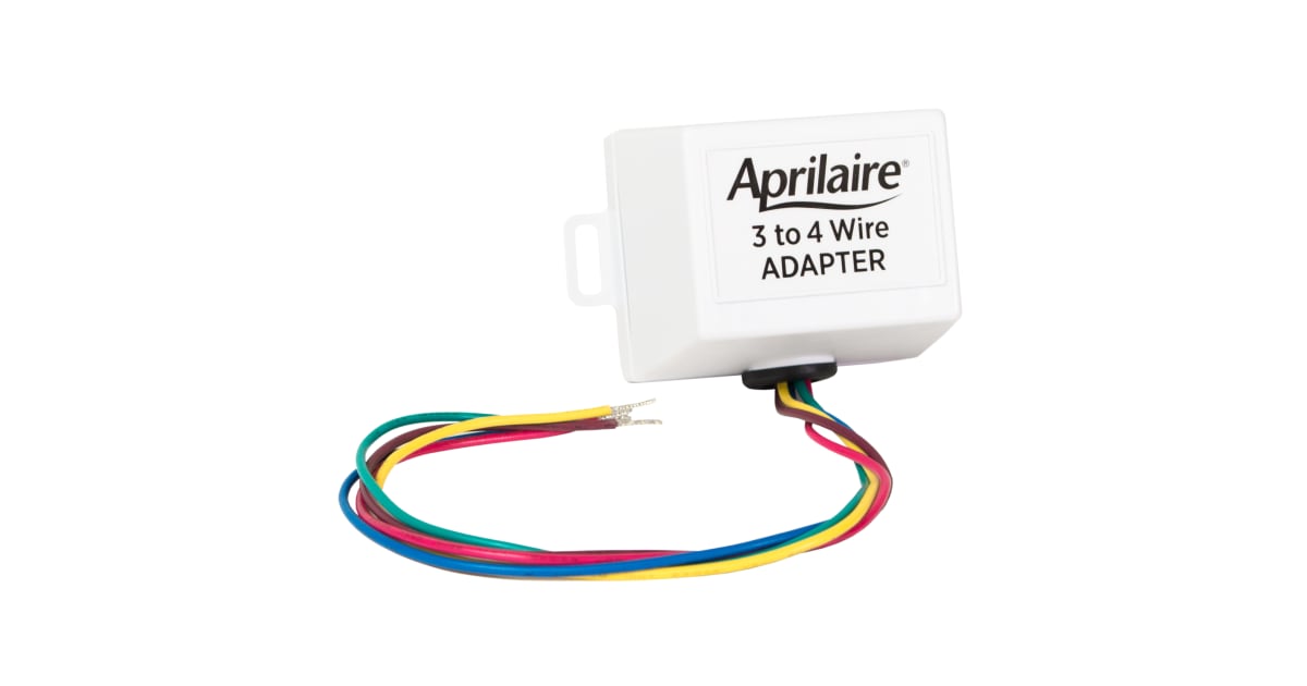 Aprilaire 8022 3-Wire to 4-Wire Adapter | Ferguson Home