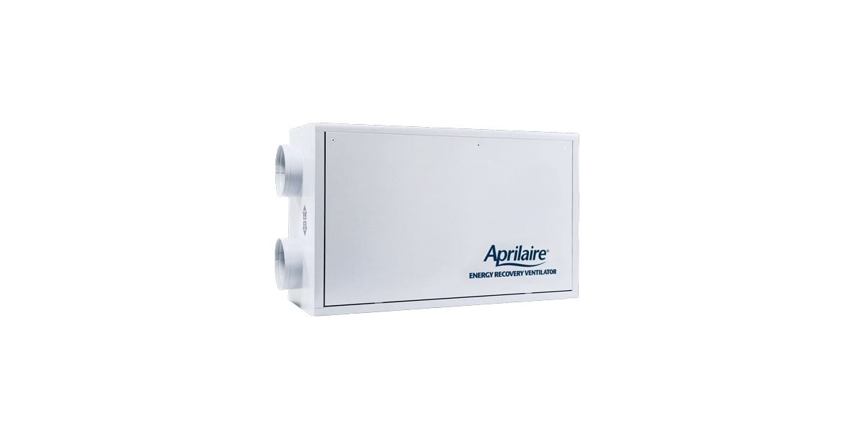 Aprilaire 8100 Home Energy Recovery Ventilator | Ferguson Home