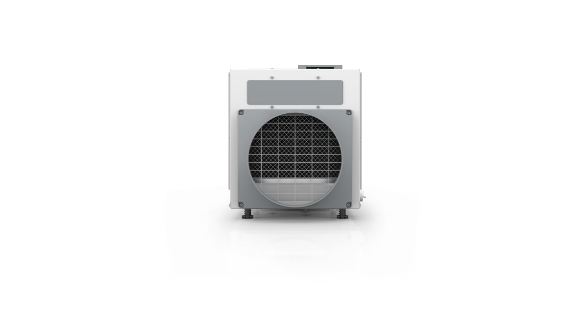 Aprilaire E100 14 Inch Wide 100 Pint Energy Star Rated In-Line ...