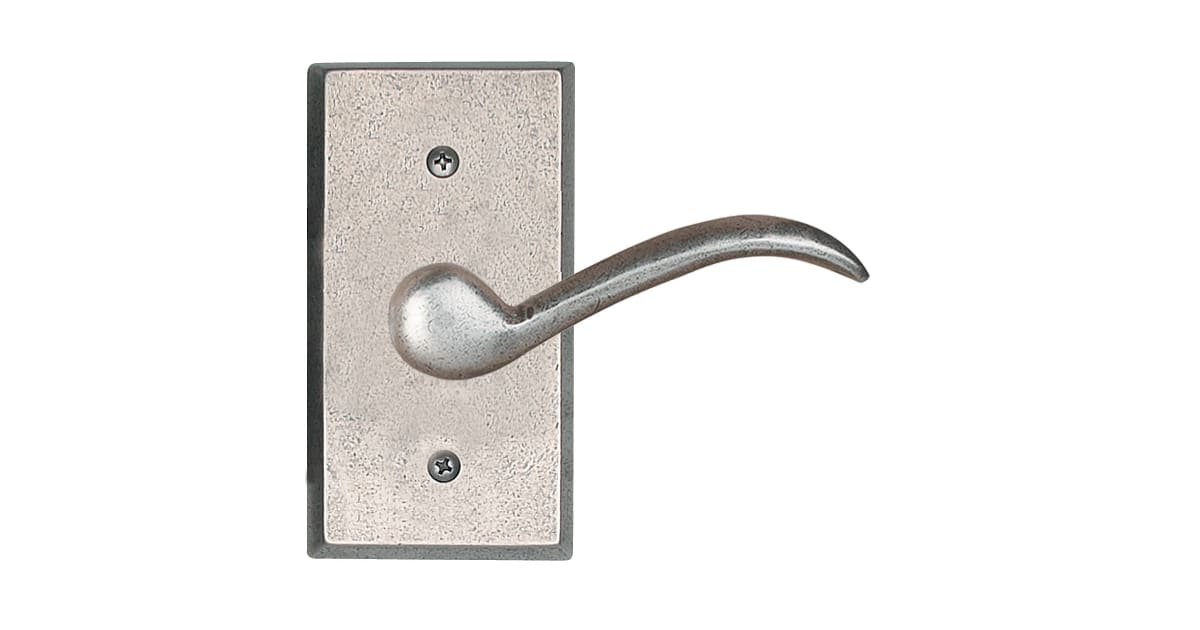 Architectural Ironworks 760N-01-DN Passage Door Lever Set from the ...