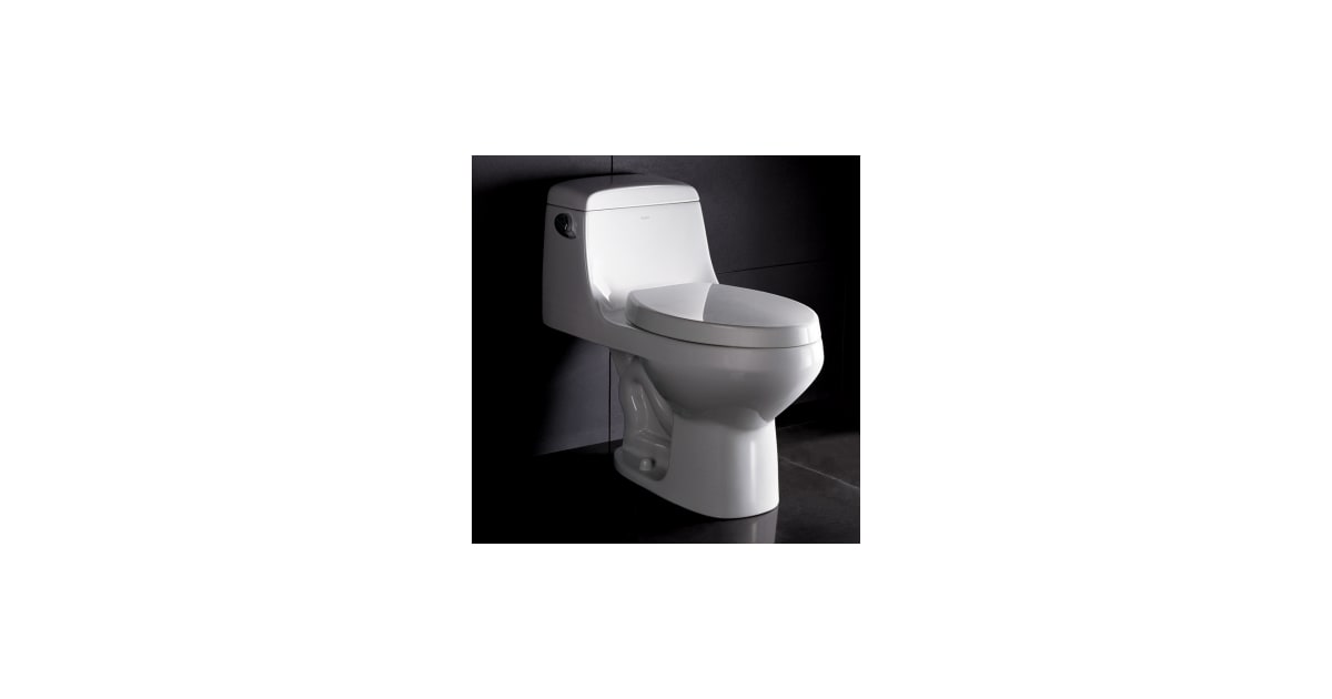 Ariel TB109M Apollo Toilet One Piece Elongated with Soft Close Seat ...