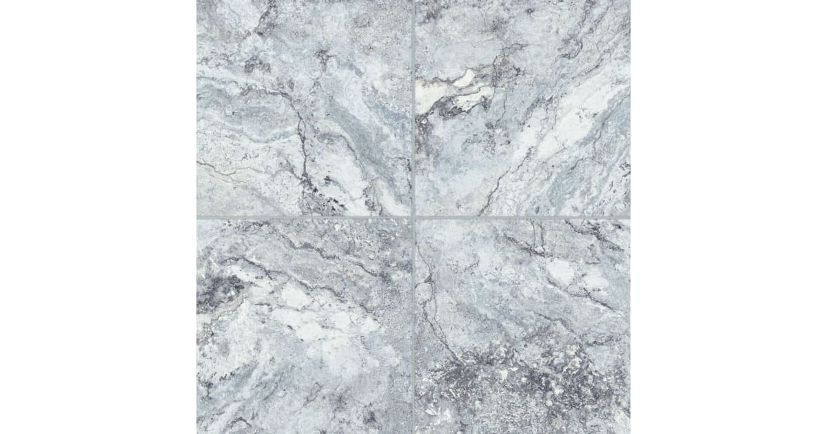 Armstrong Flooring D4015161 Gravity 16" x 16" Textured Vinyl Flooring ...