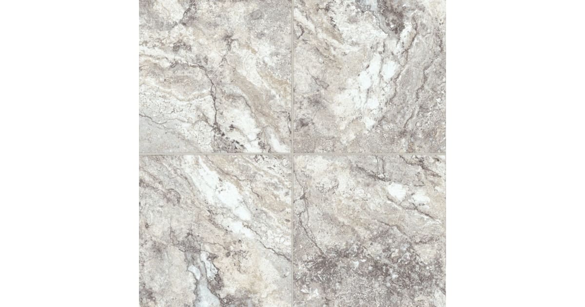 Armstrong Flooring D4017161 Gravity 16" x 16" Textured Vinyl Flooring ...