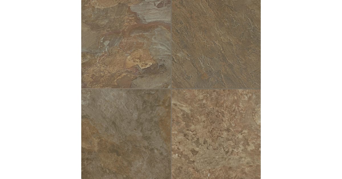 Armstrong Flooring D4324161-SAMPLE Cuarzo - 16" Wide Vinyl Plank ...