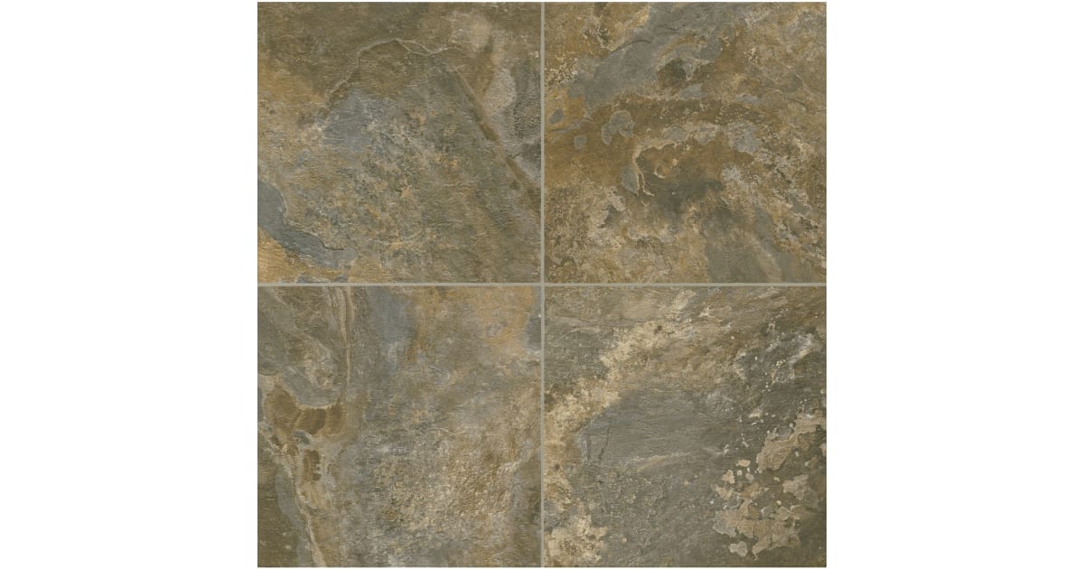Armstrong Flooring D5330661 Allegheny Slate - 8" Wide Vinyl Plank ...